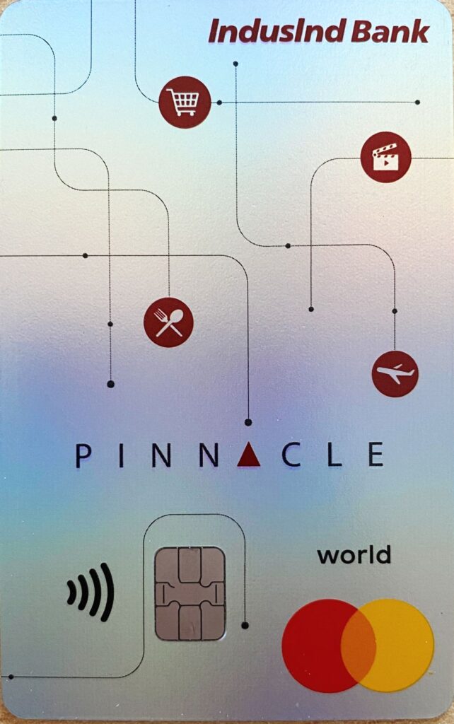 IndusInd Bank Pinnacle MasterCard World Credit Card (2024)